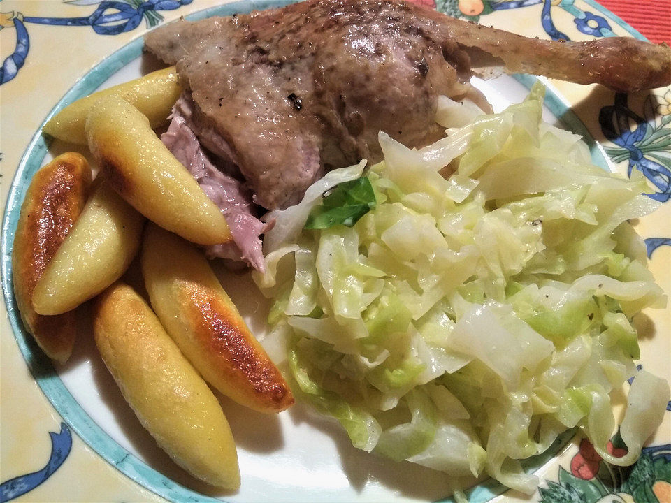 Spitzkohl in Sahne von Kaffeeluder | Chefkoch
