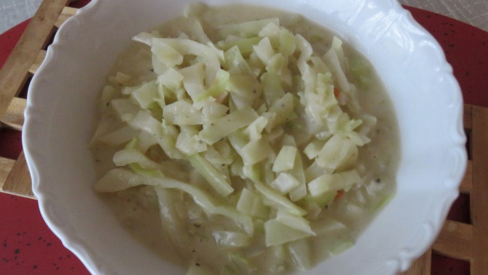 Spitzkohl in Sahne von Kaffeeluder