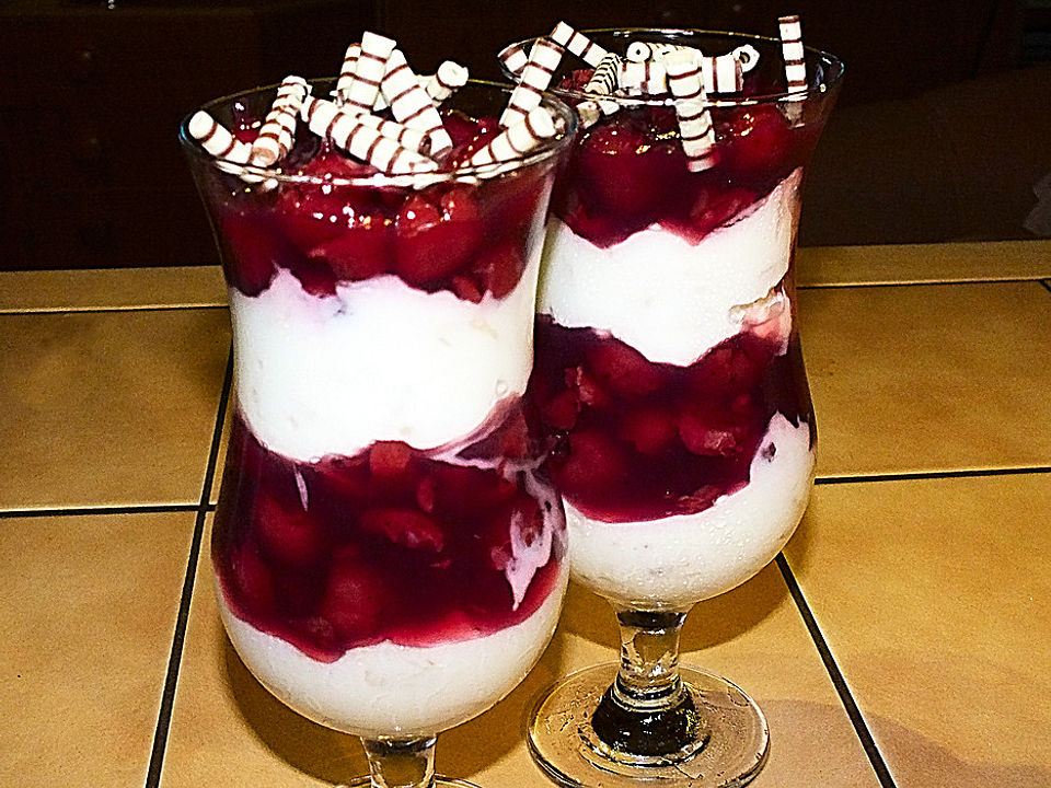 Quarkbecher Kiba von clearchen| Chefkoch