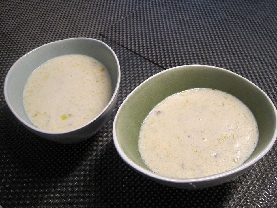 Lauchcremesuppe von Teddy01969| Chefkoch
