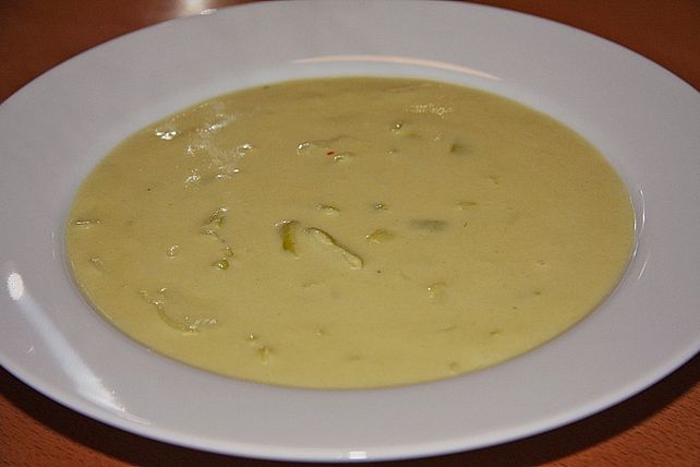 Lauchcremesuppe von Teddy01969| Chefkoch