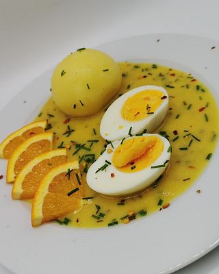 Gebackene Senfeier von vinazara