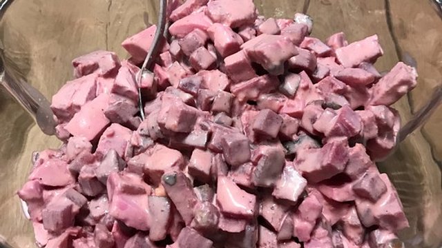 Ein Salat - wurde früher "Gustav Knut Salat" genannt von blumengitte