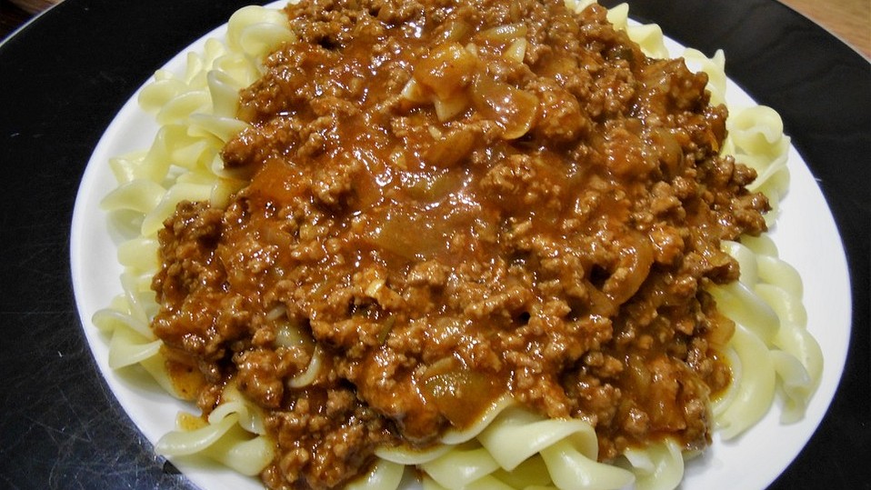 Haschee aus Hackfleisch von dreap