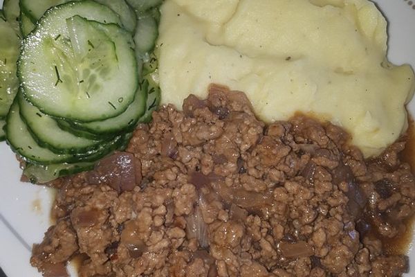 Haschee aus Hackfleisch von dreap | Chefkoch