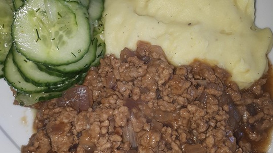 Haschee aus Hackfleisch von dreap