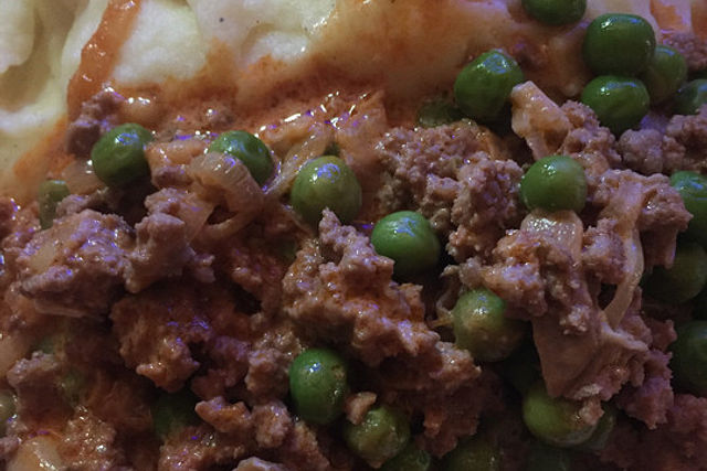 Haschee aus Hackfleisch von dreap