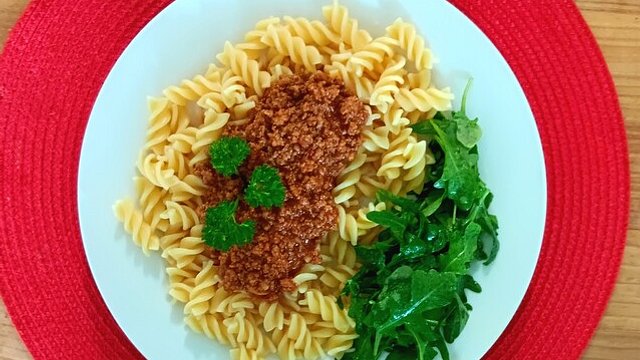 Haschee aus Hackfleisch von dreap
