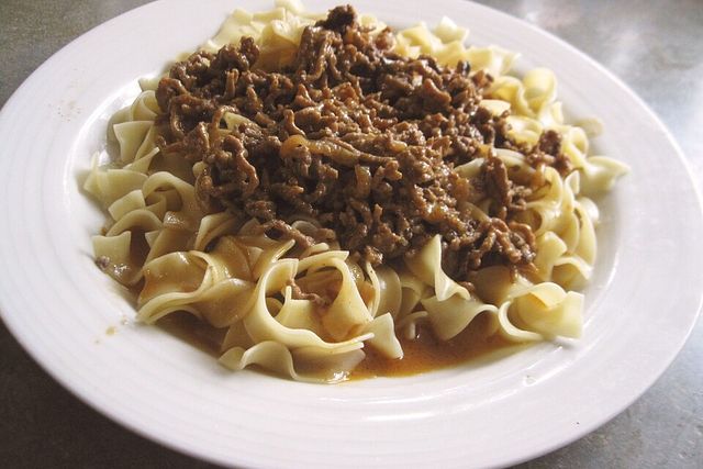 Haschee aus Hackfleisch von dreap