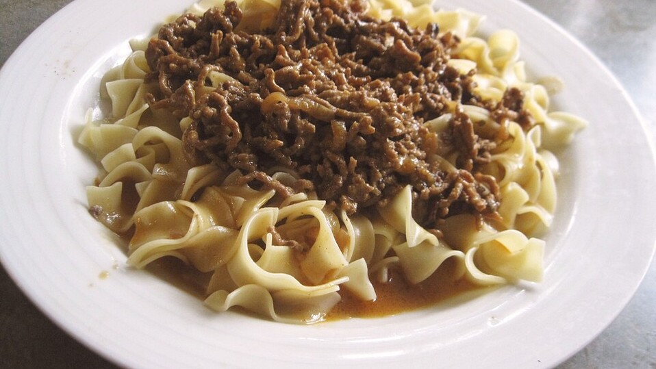 Haschee aus Hackfleisch von dreap