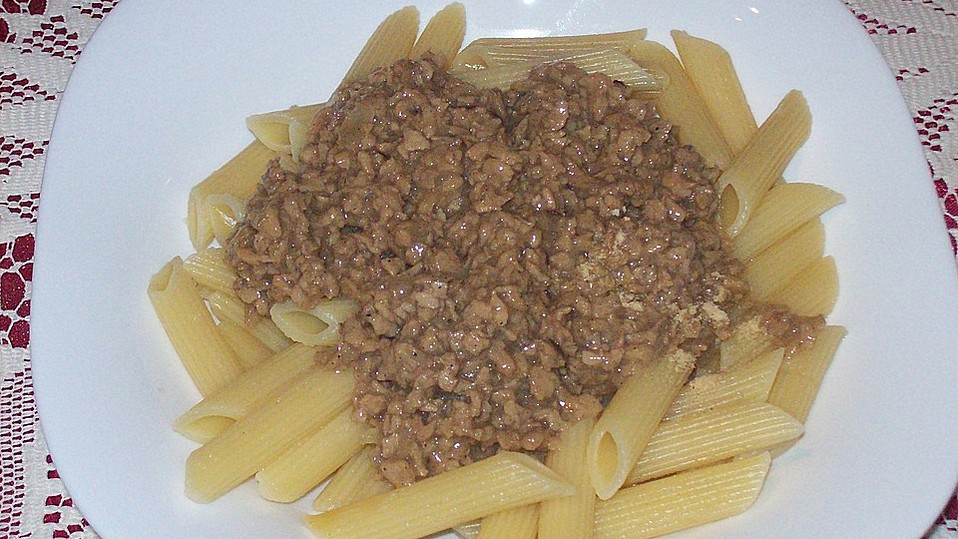 Haschee aus Hackfleisch von dreap