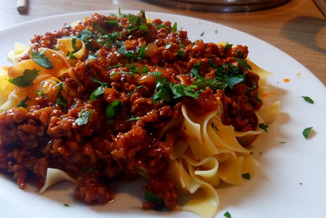 Haschee aus Hackfleisch von dreap