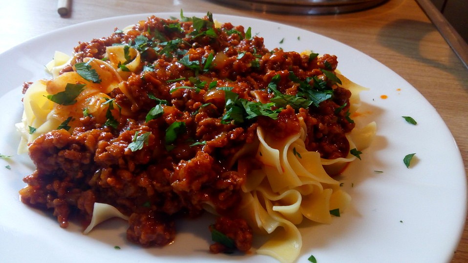 Haschee aus Hackfleisch von dreap