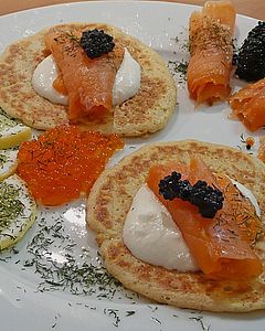Blinis Rezepte | Chefkoch