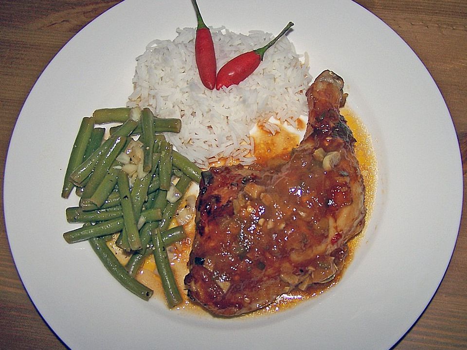 Chicken Peri Peri von Mimaki| Chefkoch