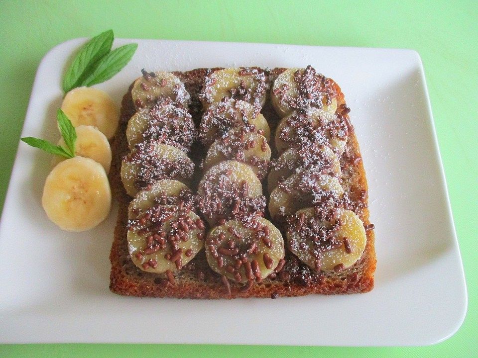 Süßer Toast von julisan| Chefkoch