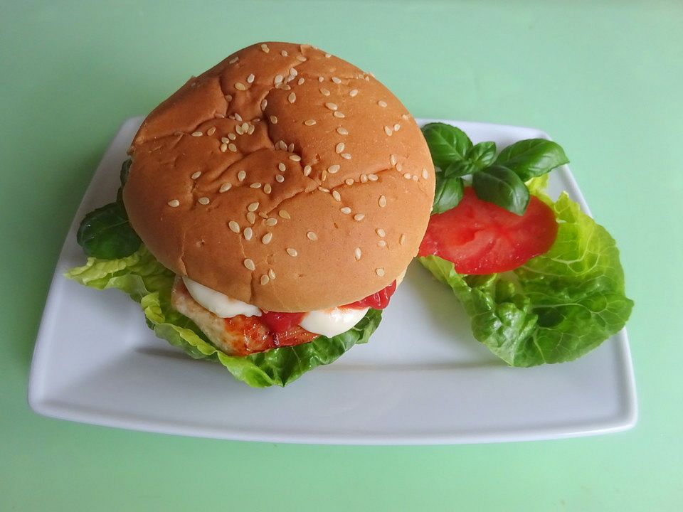 Aufgepeppter Schnitzelburger von nerd_cook| Chefkoch