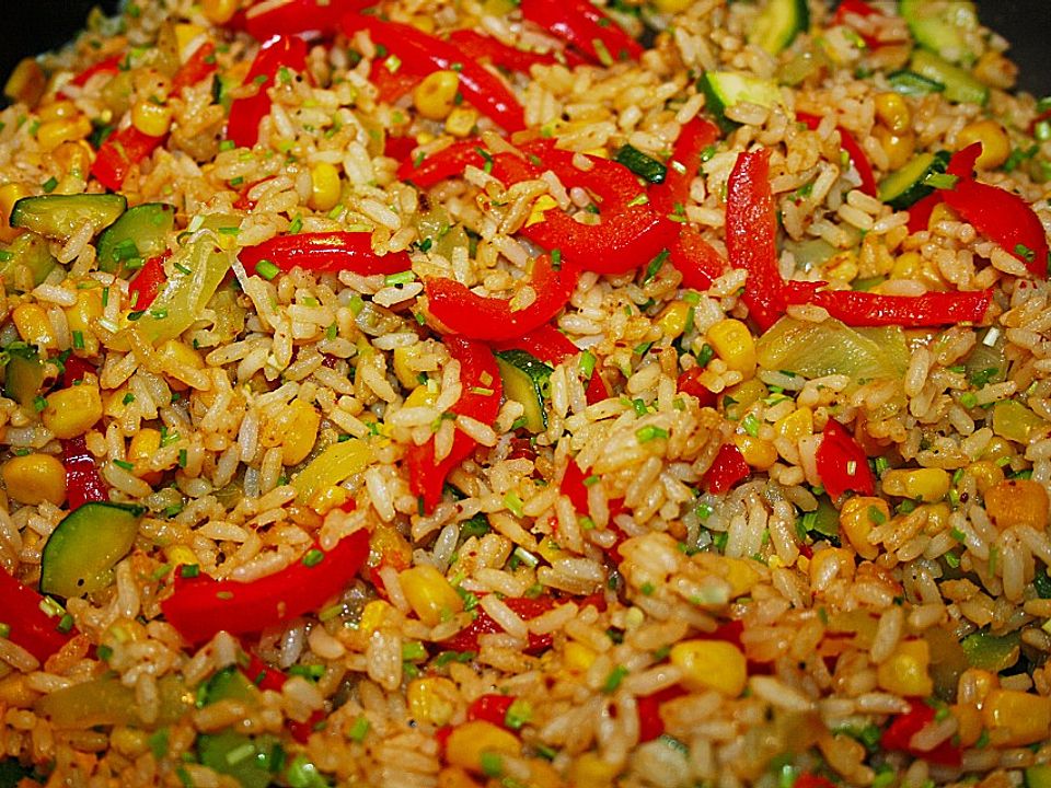 Scharfe Reispfanne von KaiTine | Chefkoch