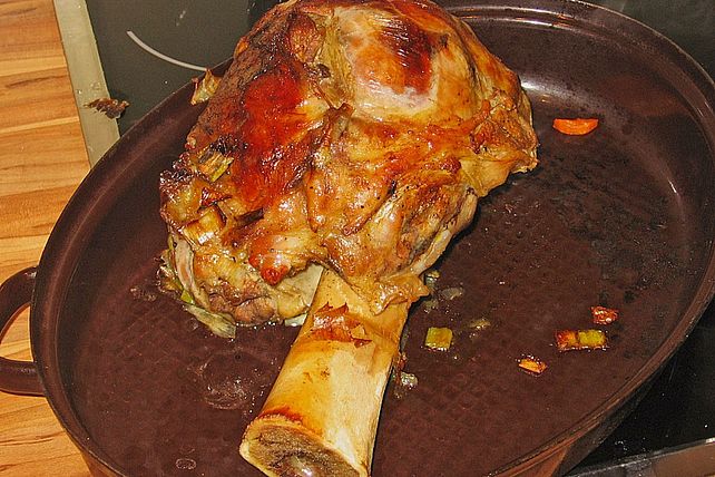 Kalbshaxe von stephaniarin| Chefkoch