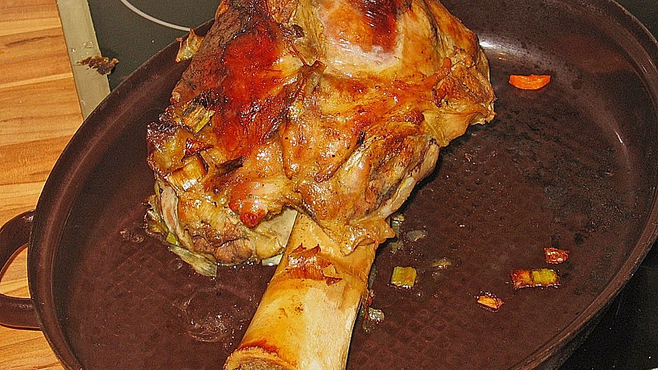 Kalbshaxe von stephaniarin| Chefkoch