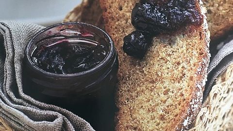 Pikante Blaubeermarmelade von sannegut