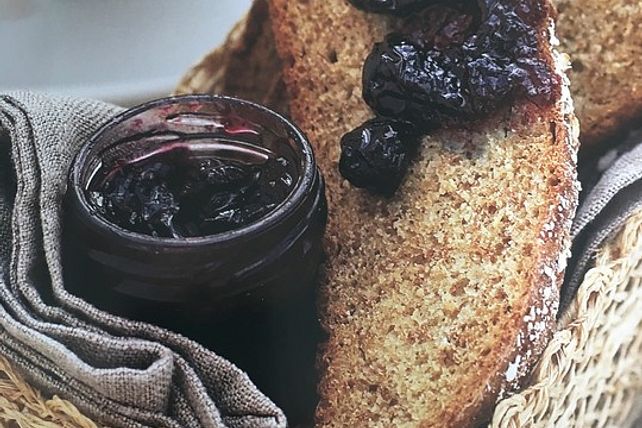 Pikante Blaubeermarmelade von sannegut| Chefkoch