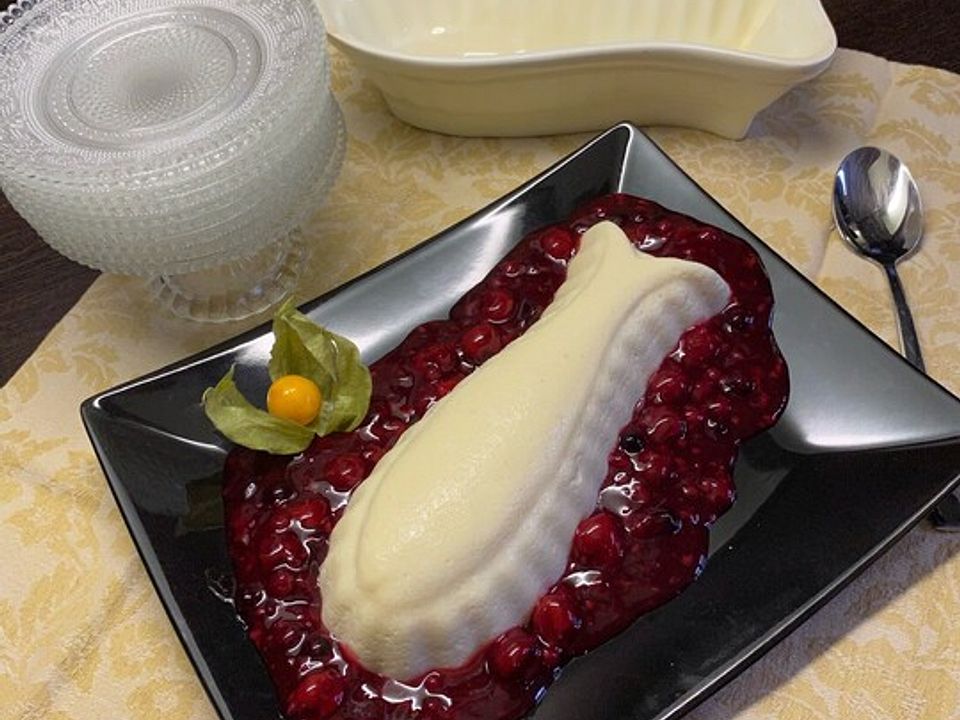 Grießpudding, einfach und gut| Chefkoch