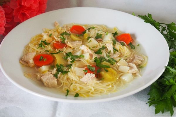 Hühnersuppe von Maitre-de-la-maison | Chefkoch