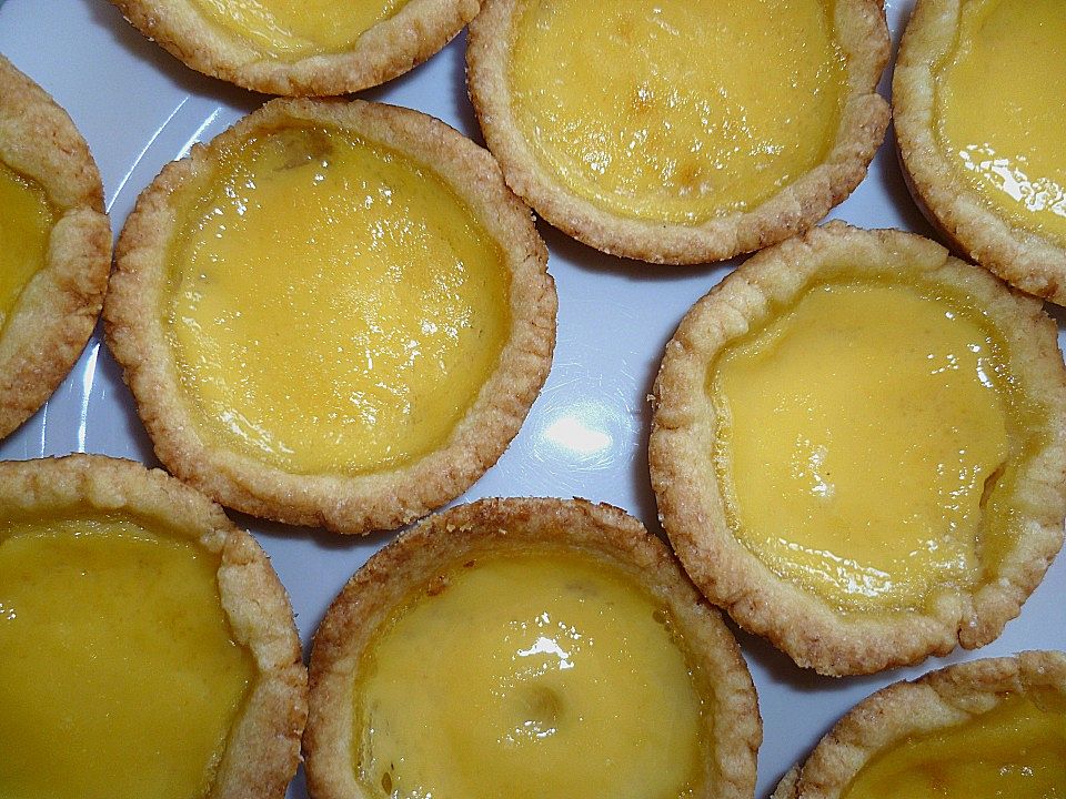 Egg Tarts von Gingerbeer | Chefkoch