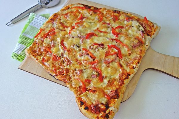Pizzabelag von sauer | Chefkoch