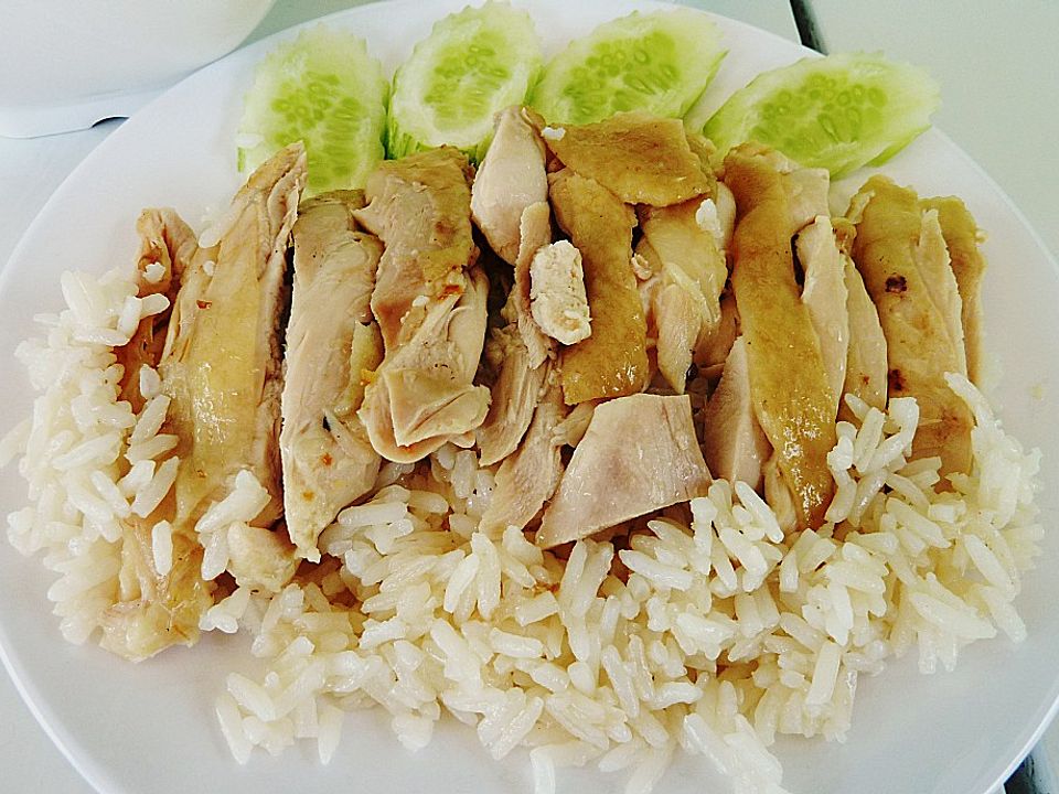 Khao Man Gai von Dorry| Chefkoch