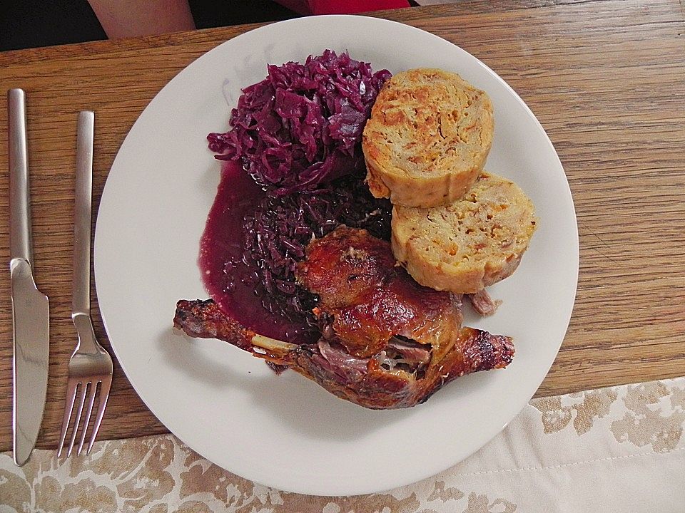 Gebeizte Ente mit Zwiebelsauce von Lina-| Chefkoch