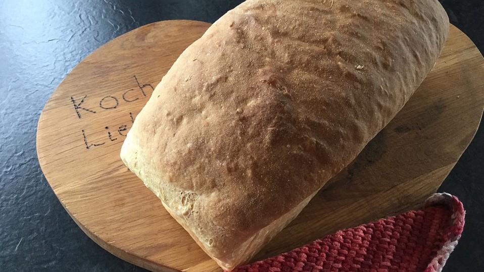 Weißbrot von Hobbykochen