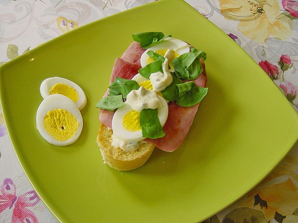 Schinken und Eier auf Toast von Pumpkin-Pie | Chefkoch