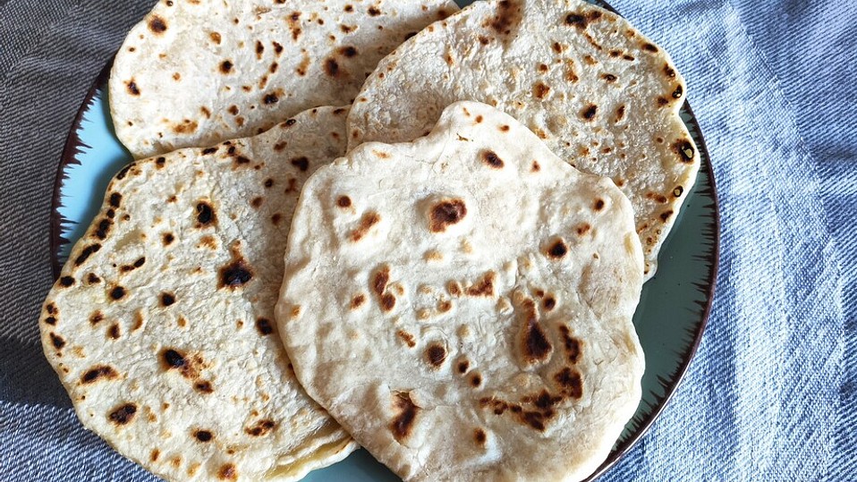 Chapati - indisches Fladenbrot