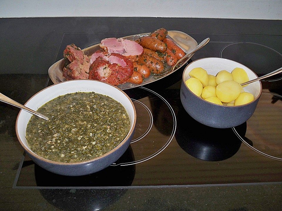 Grünkohl oder Brauner Kohl von HeLi1| Chefkoch