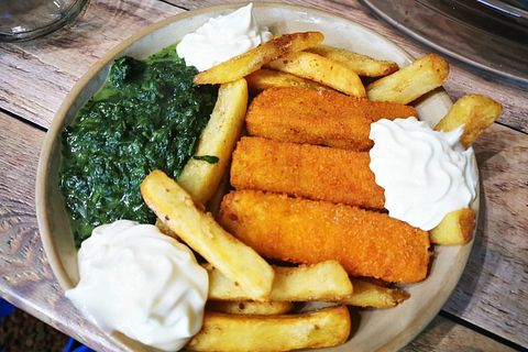 Pommes frites mit Mayonnaise von Mathias56