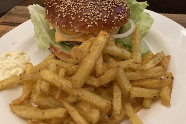 Pommes frites mit Mayonnaise von Mathias56