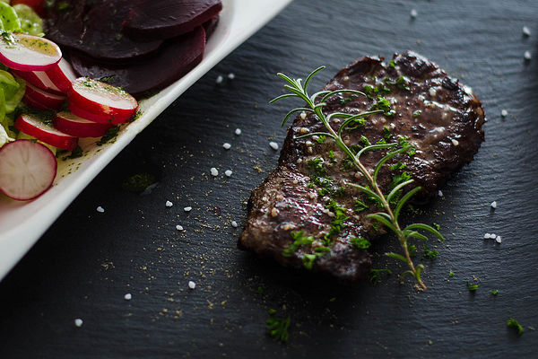 Zartes Rindersteak von wummi01 | Chefkoch