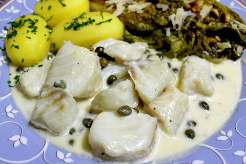 Königsberger Dorschfilet von schinderhannes
