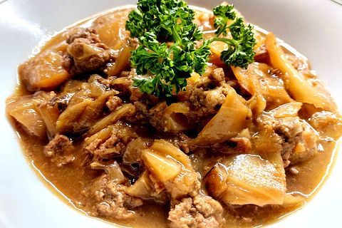 Junger Schmorkohl mit Hackfleisch von suse07