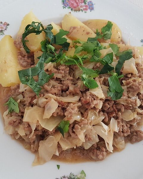 Schmorkohl Rezepte | Chefkoch