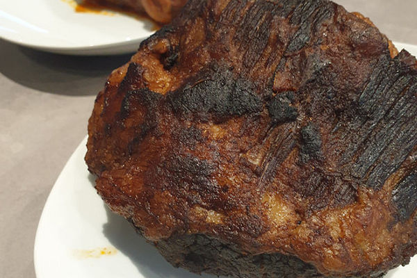 BBQ Beef Brisket - Pikante Rinderbrust von SatansKoch | Chefkoch