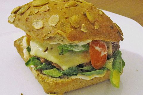 Easy Healthy Cheeseburger von purple_sail| Chefkoch