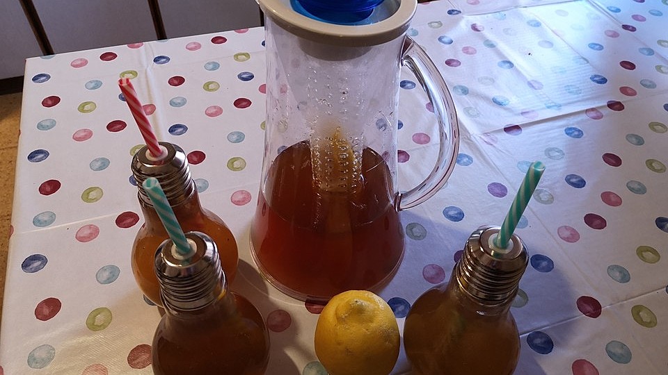 Ingwer - Apfel - Limonade, englisch von Binobienchen| Chefkoch