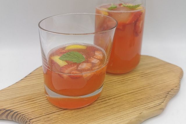 Erdbeer-Cocktail von Pumpkin-Pie