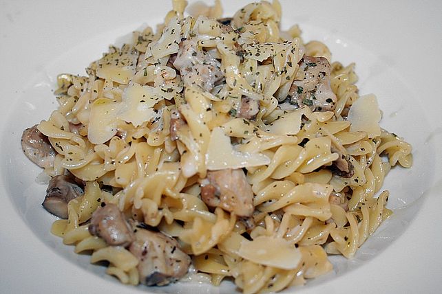 Pasta Tetrazzini von yvonneschnecke| Chefkoch