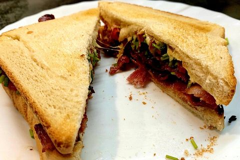 BBQ Toast von zuppelmaus| Chefkoch