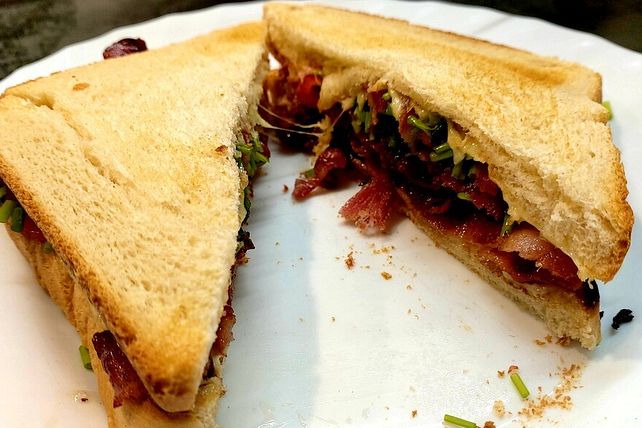 BBQ Toast von zuppelmaus| Chefkoch