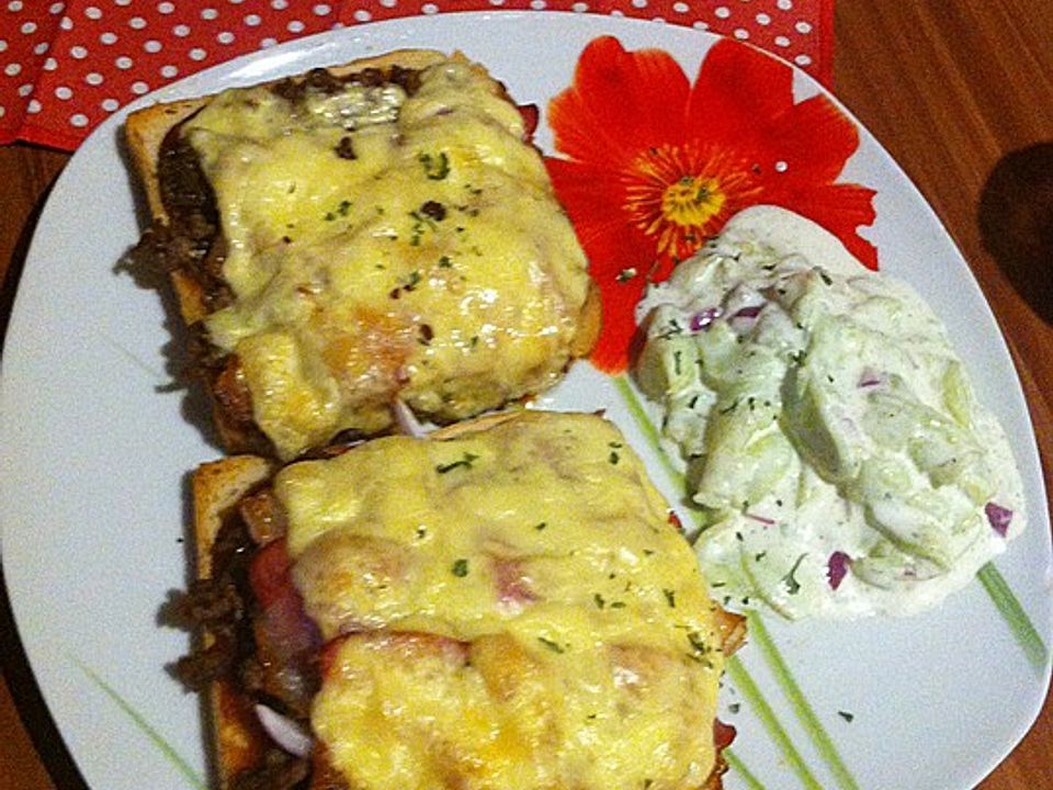 BBQ Toast von zuppelmaus| Chefkoch